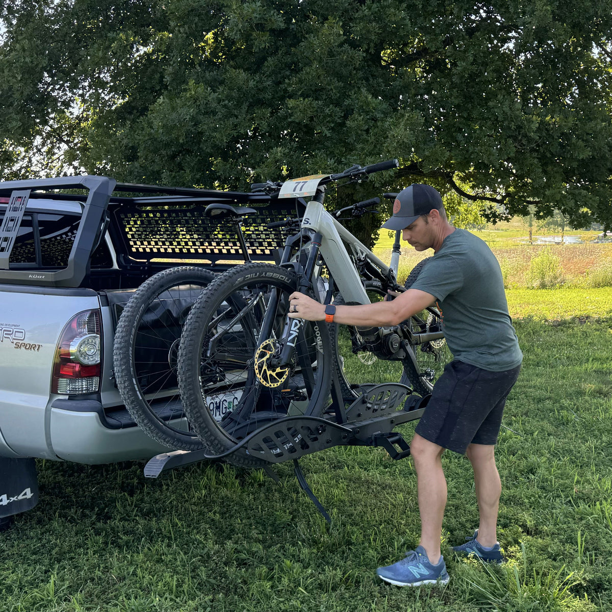 Welcome to the OutfitR Bike Rack Community!