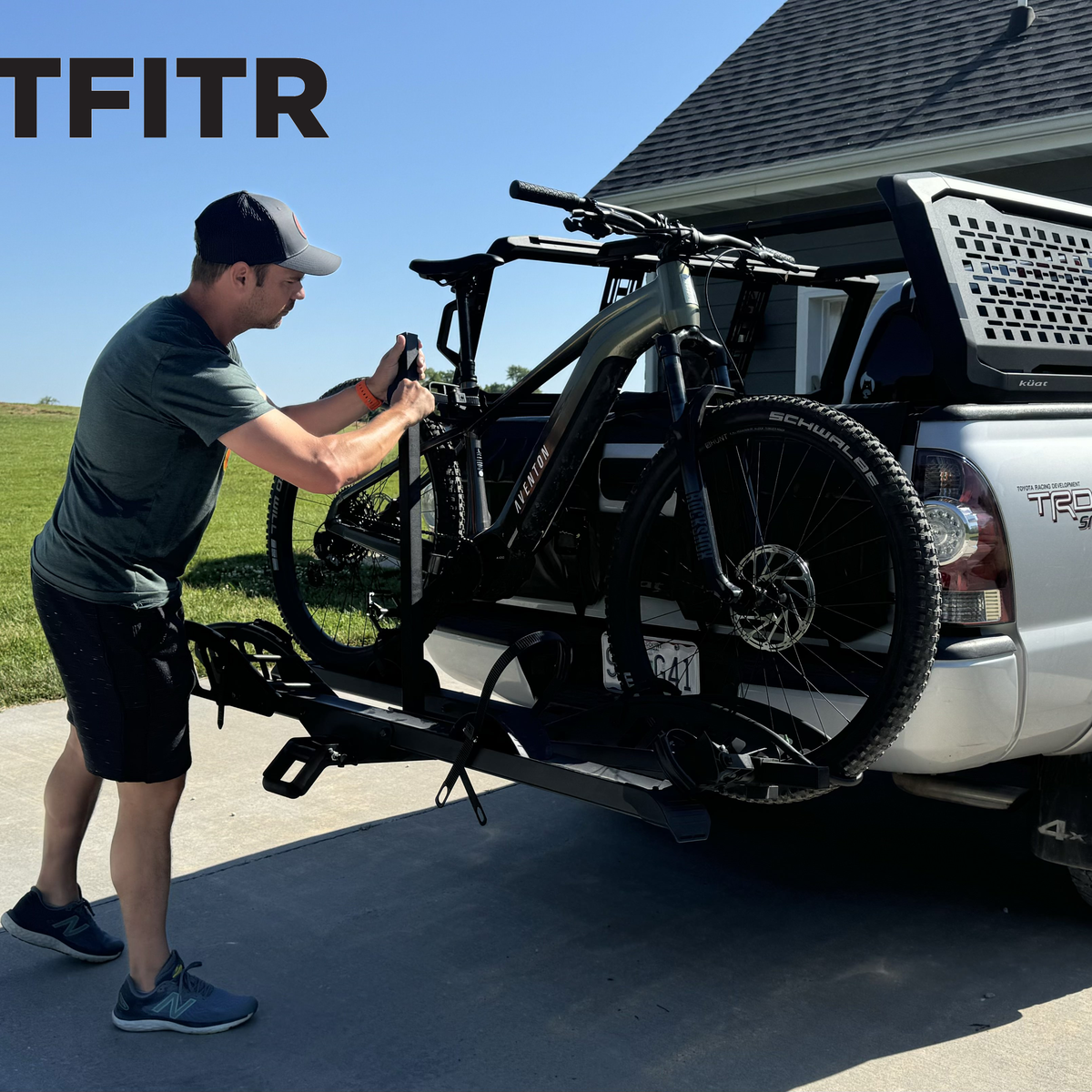 Join the Adventure: OutfitR-US Bike Rack Experiences & Sharing Group i