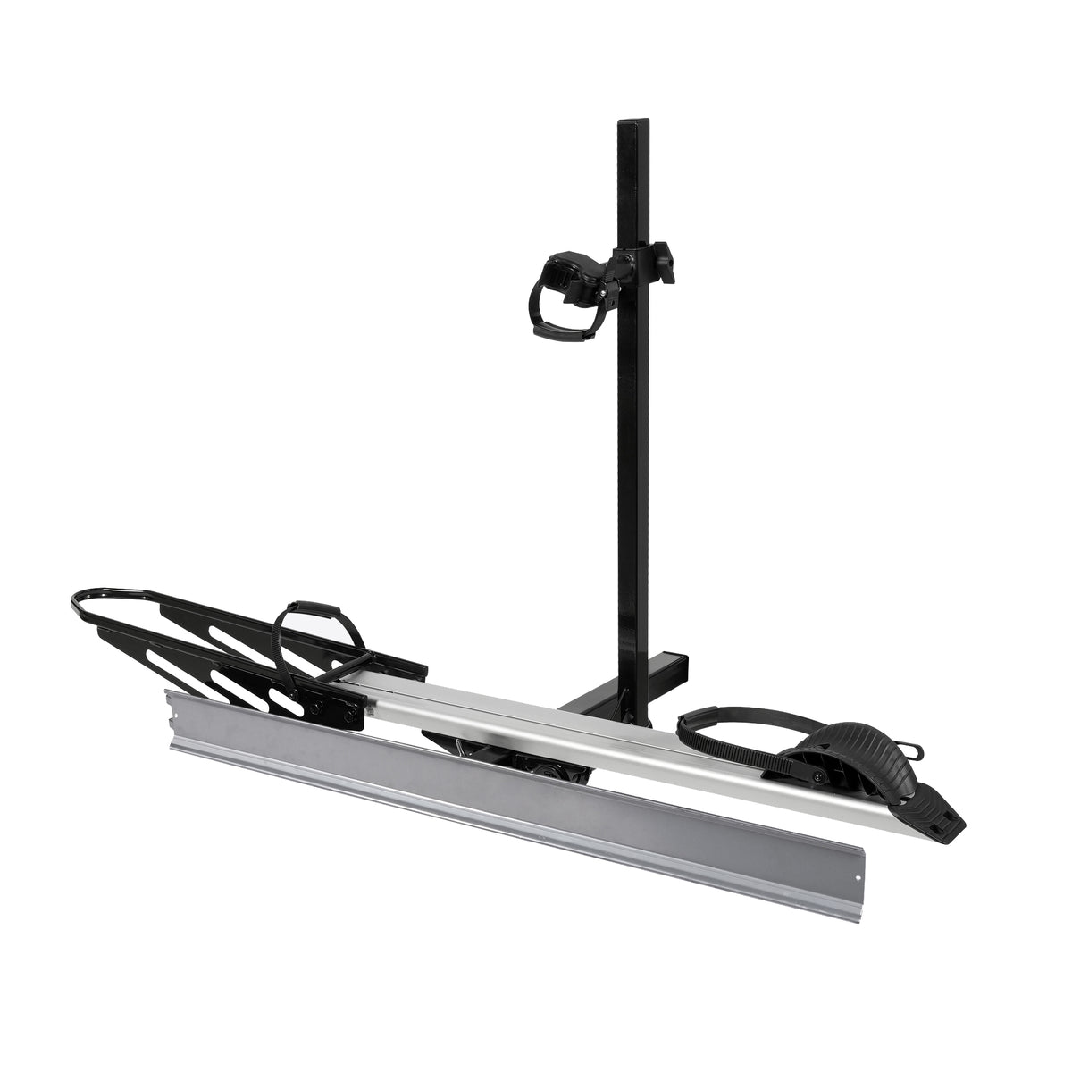 1-Bike Hitch E-bike Rack with Ramp, Lightweight Single Electric Bike ...