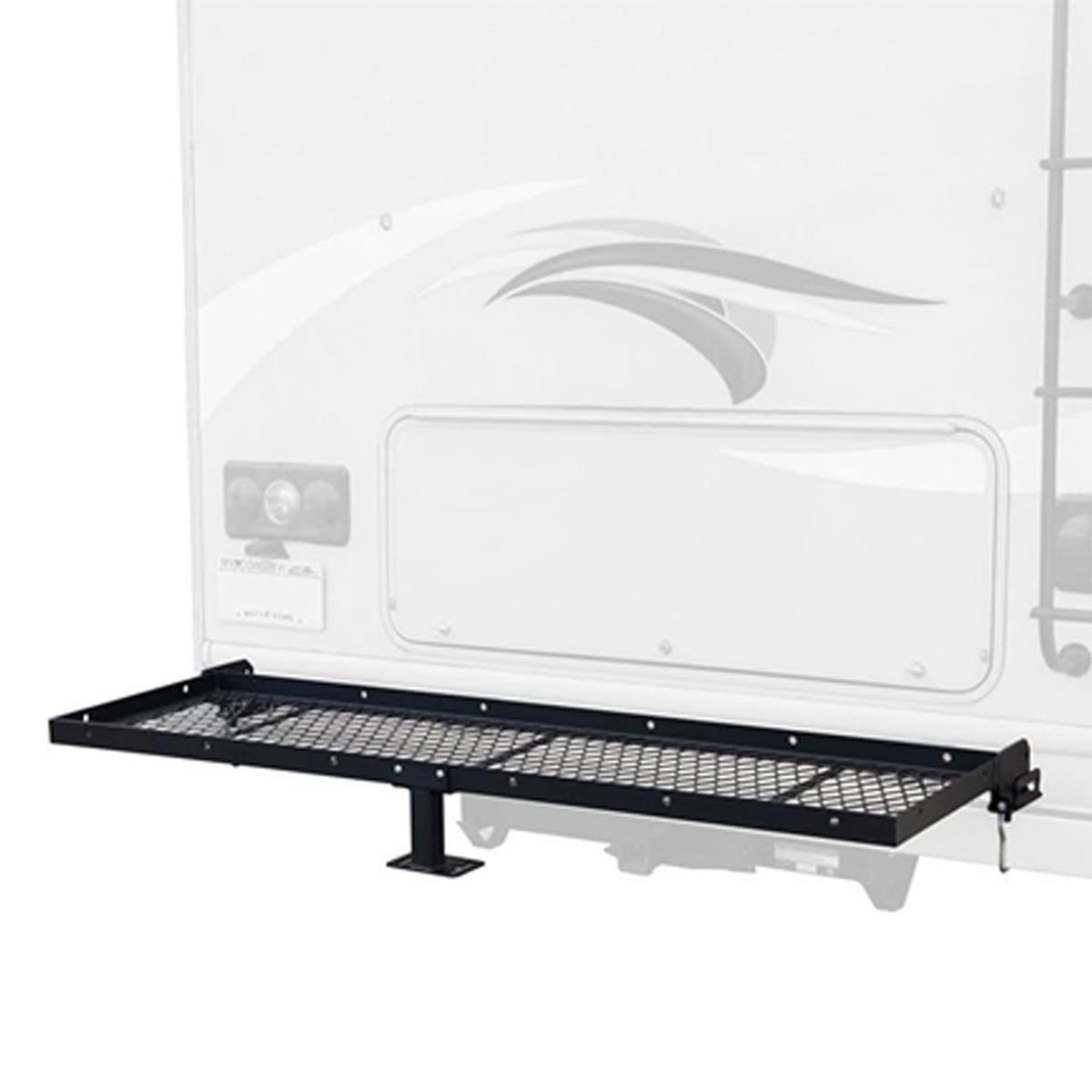 200 LB RV Bumper Rack with Mounting Kits, Cargo Carrier for Bikes and ...
