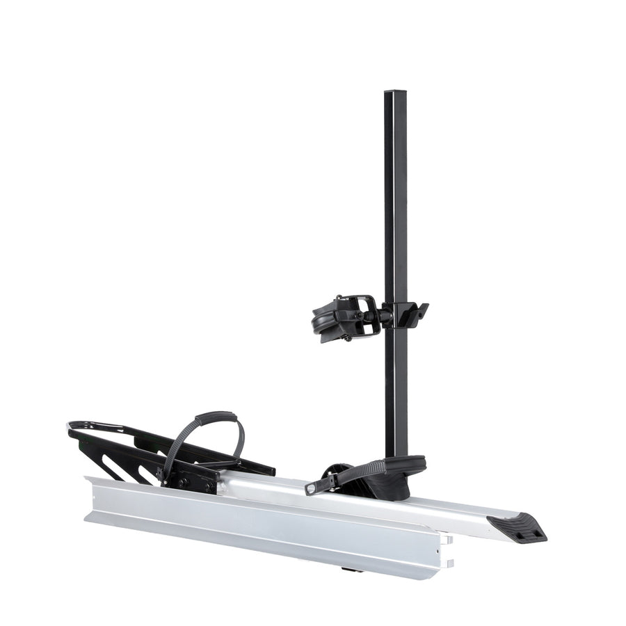 1-Bike Hitch E-bike Rack with Ramp, Lightweight Single Electric Bike ...